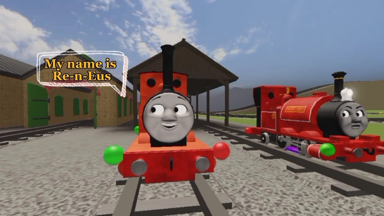 Sodor Short : Misspronounce d (Remake) - YouTube