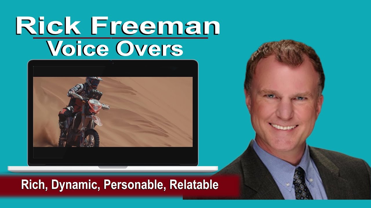 Rick Freeman - Male Voice Over / Voice Actor Talent in North Carolina ...