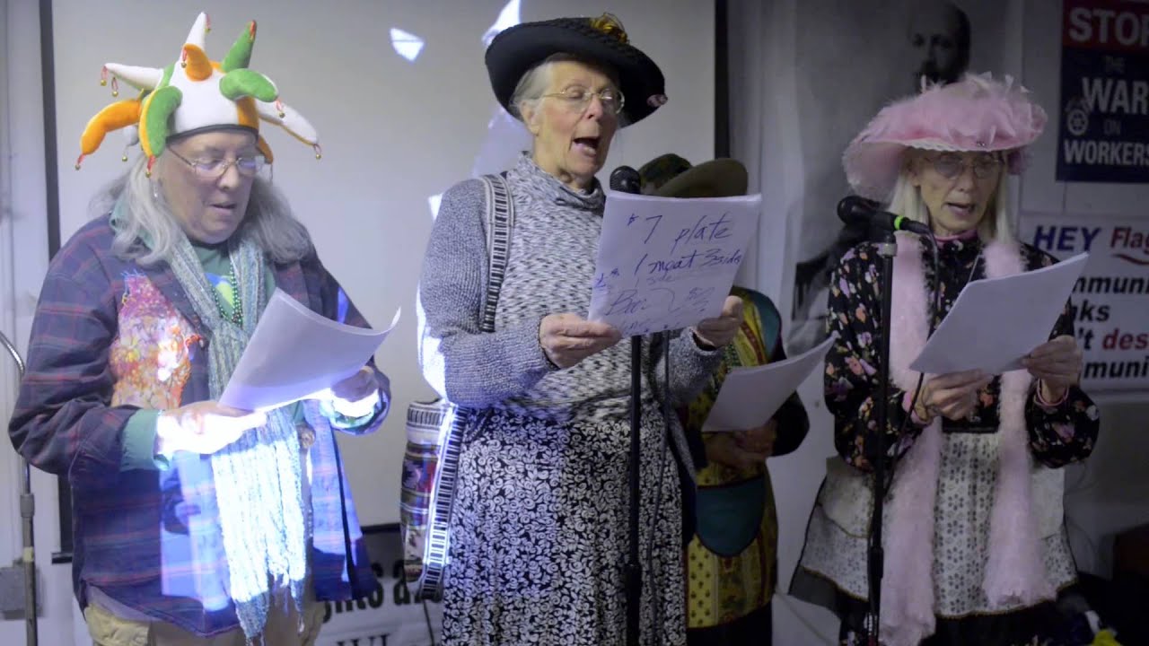The Raging Grannies: TBD Song Title - YouTube