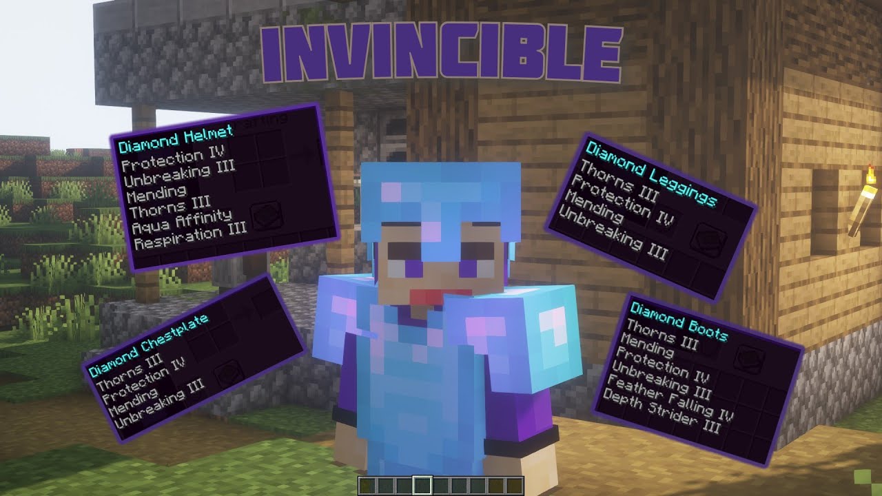 I BECAME INVINCIBLE IN MINECRAFT | FANTASYCRAFT SMP | EPISODE-4 - YouTube