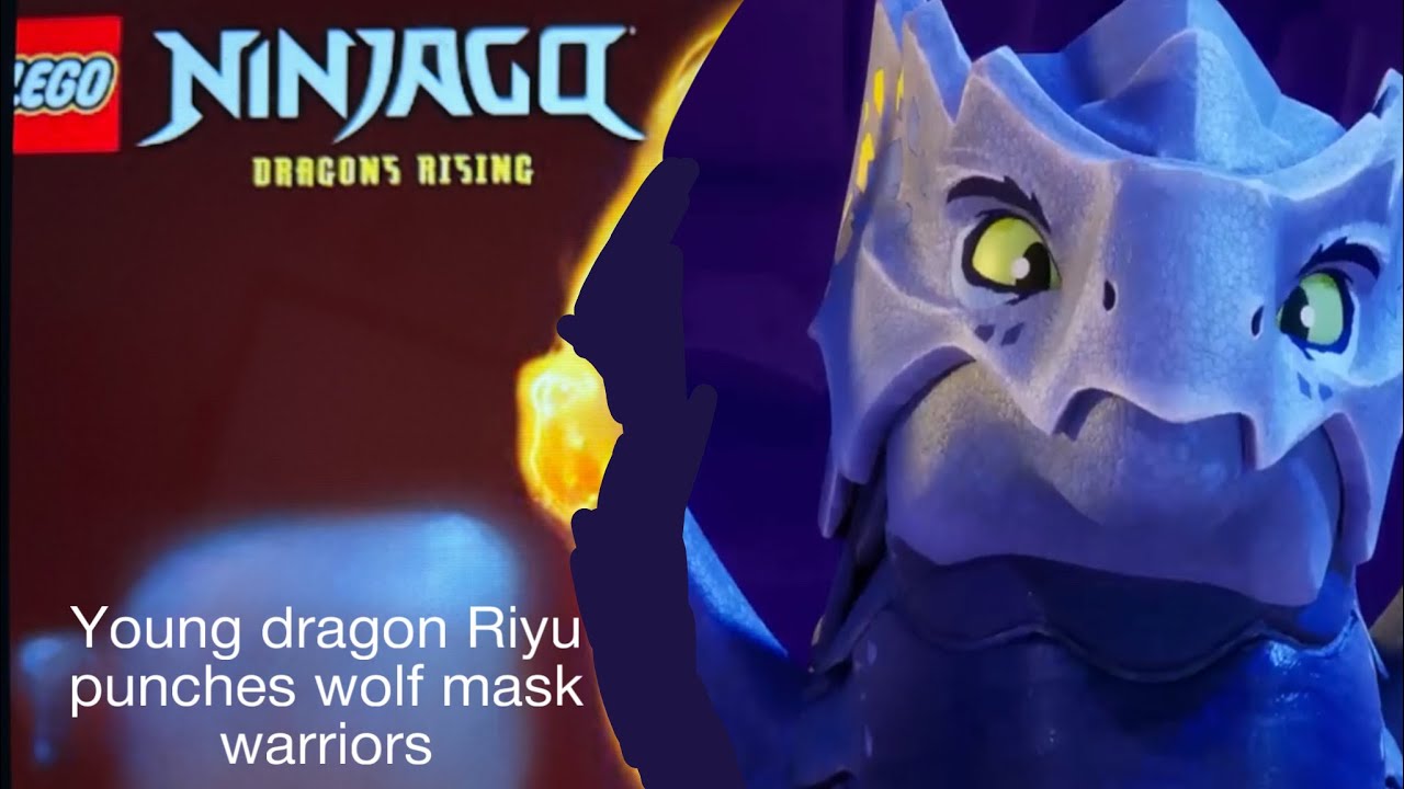 Lego Ninjago Riyu stop motion - YouTube