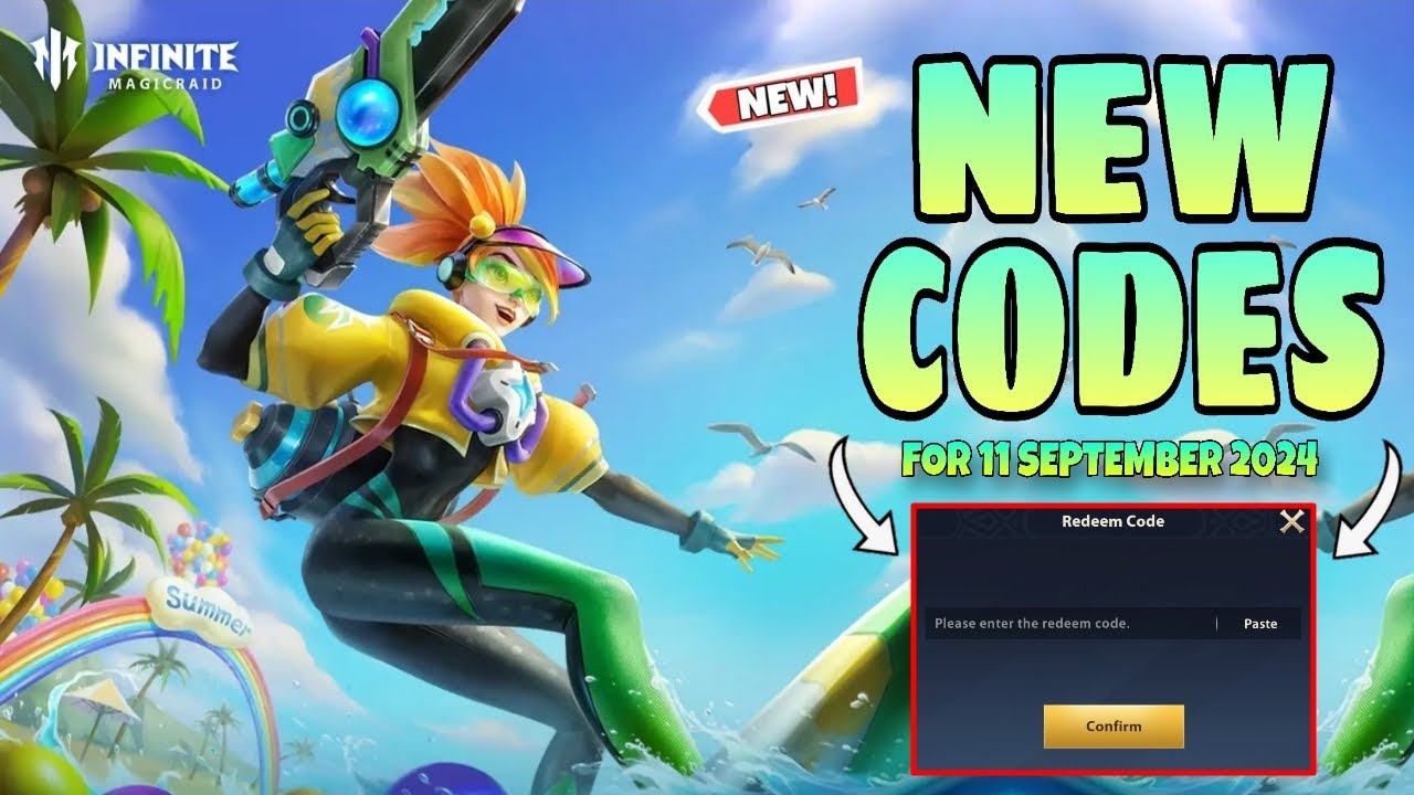 *New* Infinite Magicraid Gift Redeem Code 11 September 2024 || Infinite Magicraid - YouTube