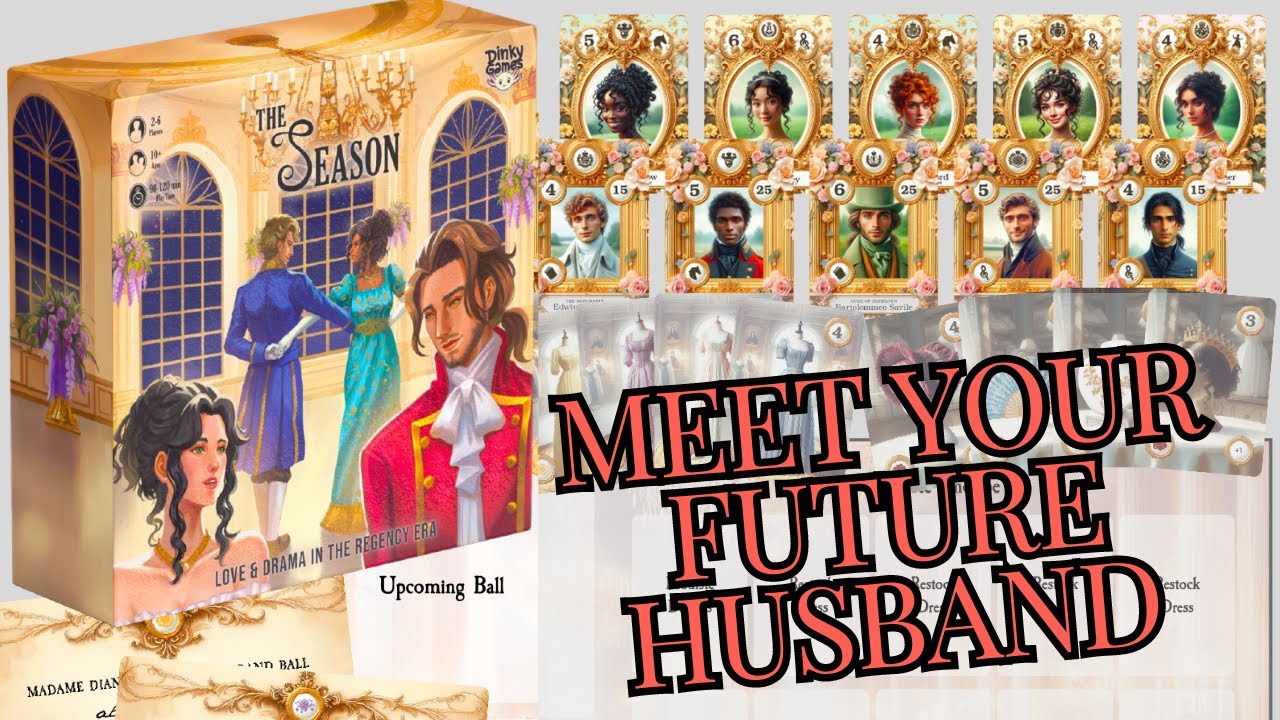 How to play the board game - The Season - YouTube