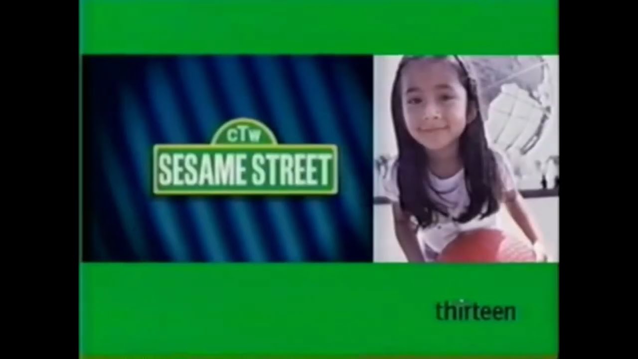 Thirteen/WNET — Local Funding: "Sesame Street" (1999) - YouTube