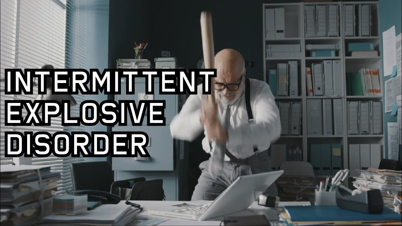 3-Minute Explanation: Intermittent Explosive Disorder (IED) - YouTube