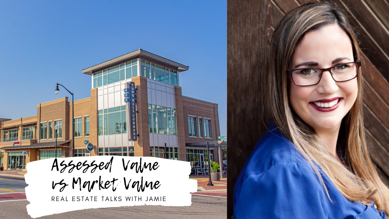 Assessed Value vs Market Value: Real Estate Talks With Jamie - YouTube