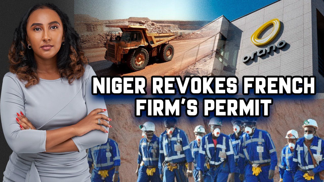 Huge Blow To French Company Mining Uranium In Niger After The ...
