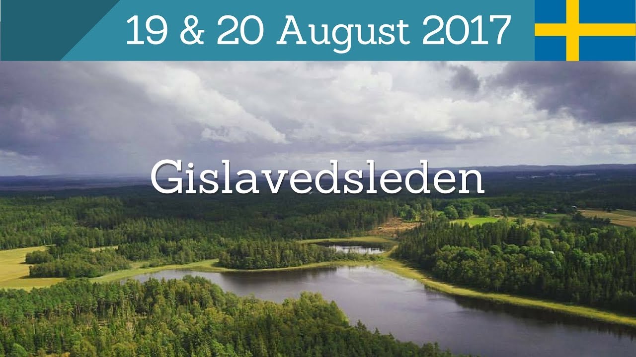Hike from Gislaved to Isaberg – Gislavedsleden – Day 1 & 2 - YouTube