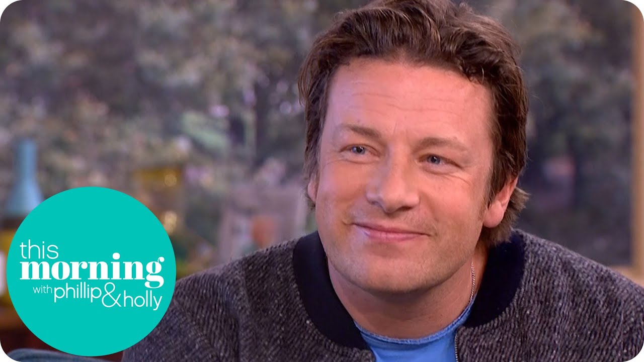 Jamie Oliver On The Bake Off Rumours, Superfoods And His Family | This ...