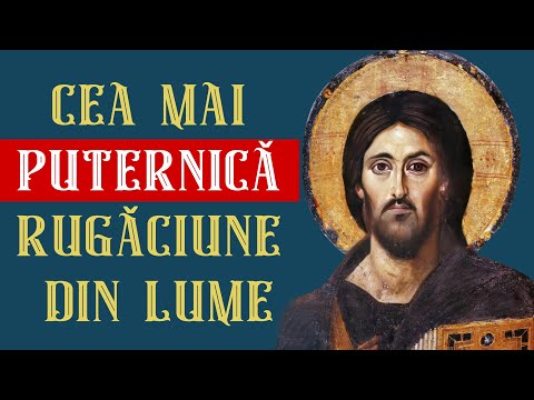 Cea mai puternică rugăciune din lume – Acatistul Mântuitorului Iisus Hristos 🙏✨