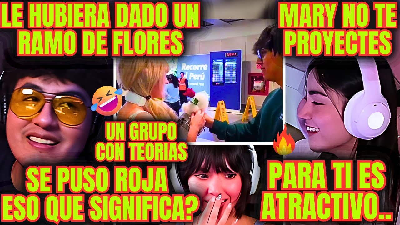 LOCO LE MUESTRA A MARY CLIPS DE OXI SYLVEE Y DAARICK🤣+ TEORIAS DE LOS ...