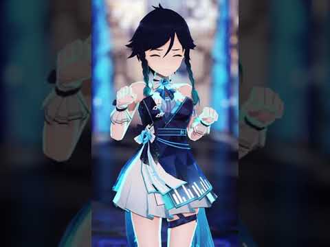 Venti Sad Cat Dance | Genshin Impact - YouTube