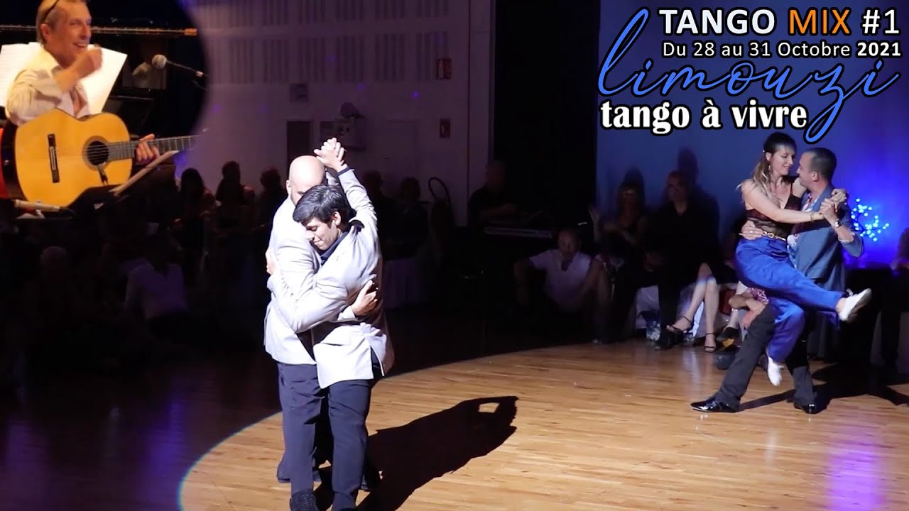 Milonga Apertura & Los Maestros - Limouzi Tango Mix #1 - La Marca Tango ...