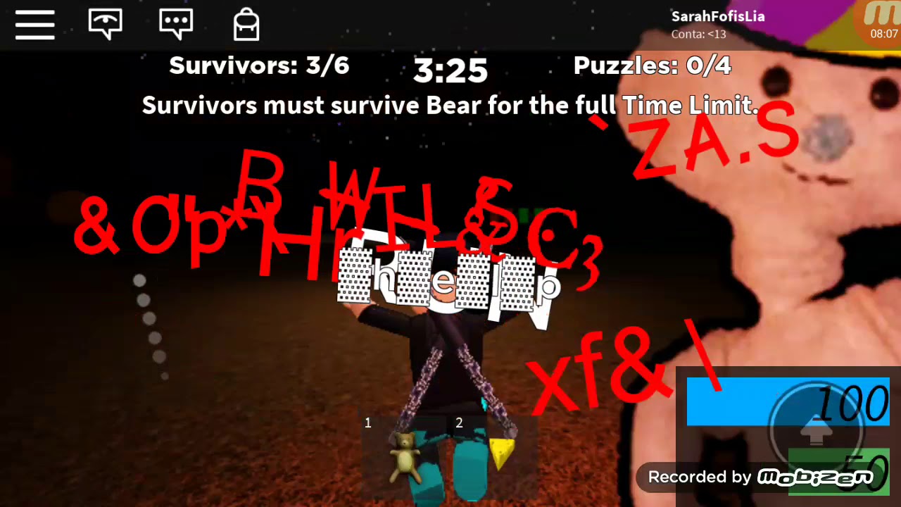 Roblox(bear beta)parte 2 - YouTube