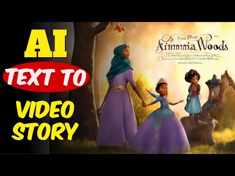 How to make story video for youtube | A Text to Video Story | Text to ...