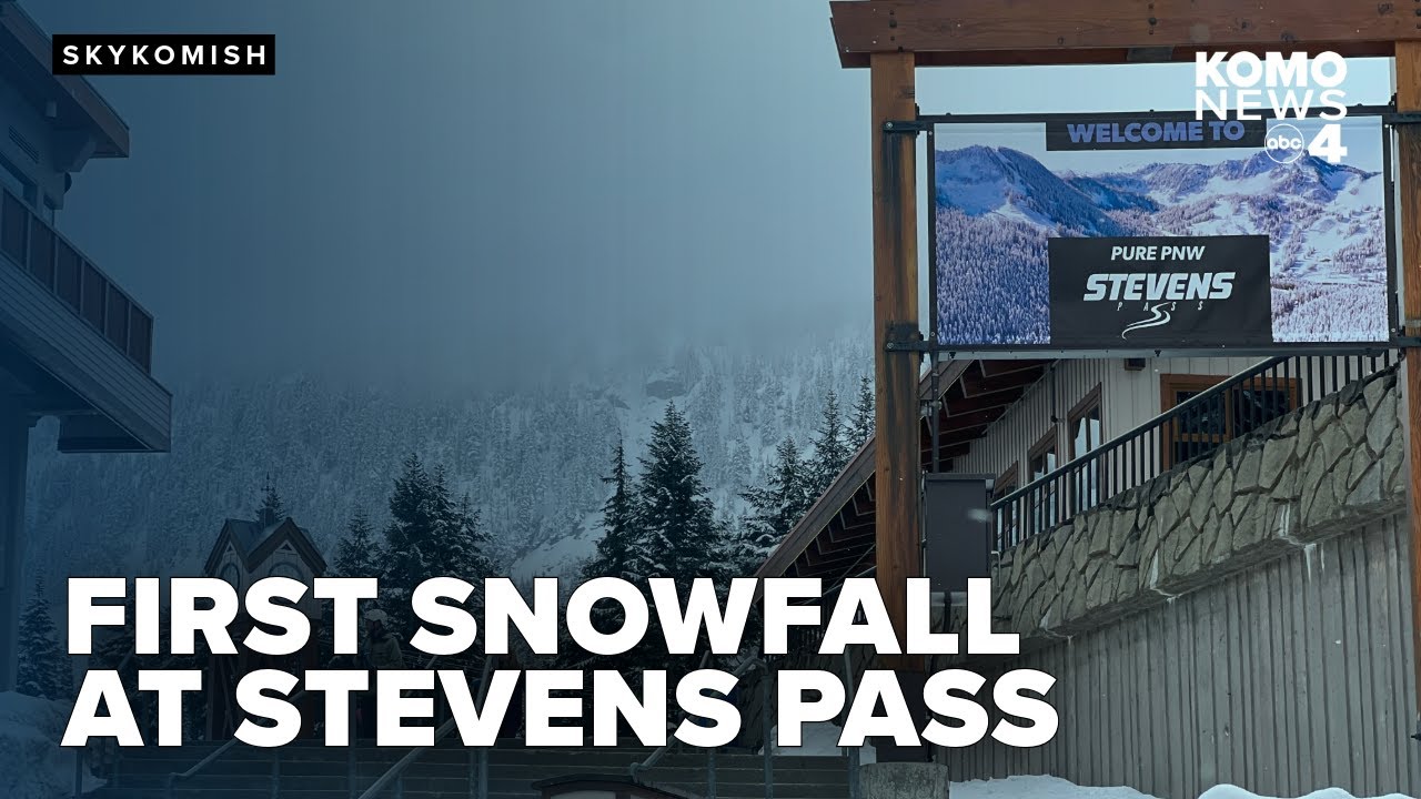 Skykomish businesses prepare for winter season following first snowfall ...