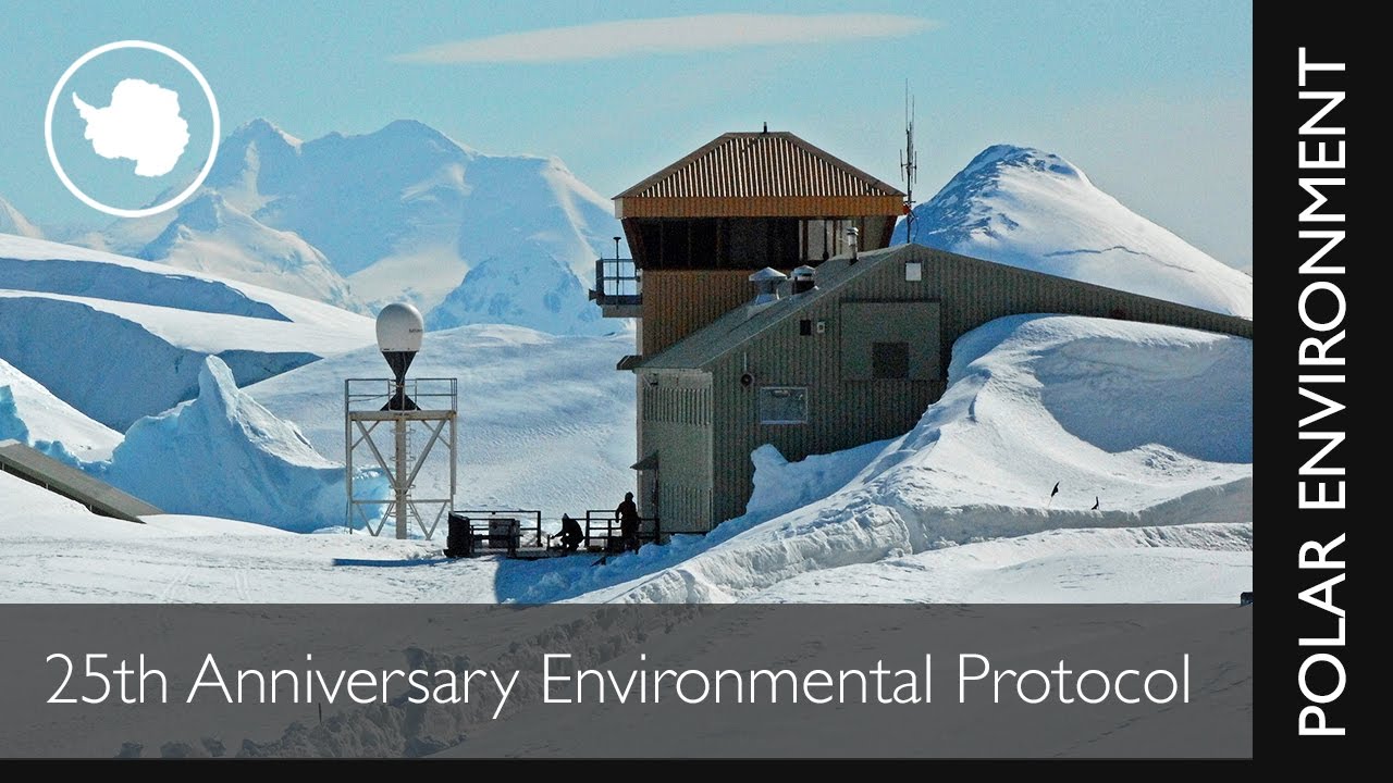 25th Anniversary Environmental Protocol - Rothera Research Station ...