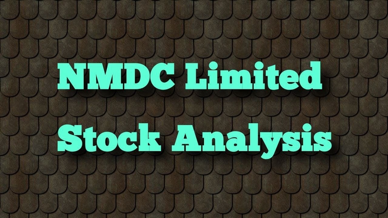 NMDC Limited Stock Analysis - YouTube