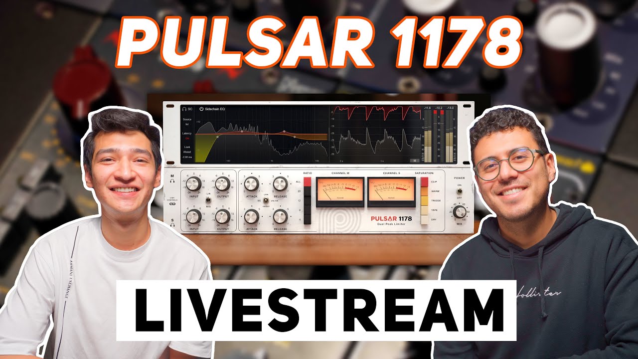 ¿Adiós Universal Audio 1176? El Pulsar 1178 es un INCREÍBLE compresor ...