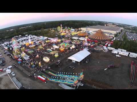 Michigan State Fair 2015 HD Drone Footage - YouTube