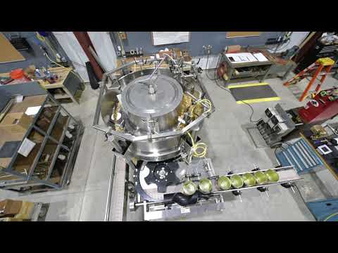 Elmar Particulate Filler 7 Filling Stations in Gallon Containers for Beans