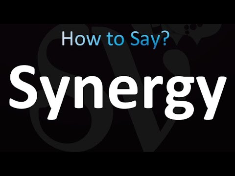 How to Pronounce Synergy (correctly!) - YouTube