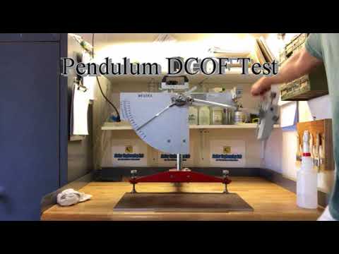 Tile DCOF Slip Rating - YouTube