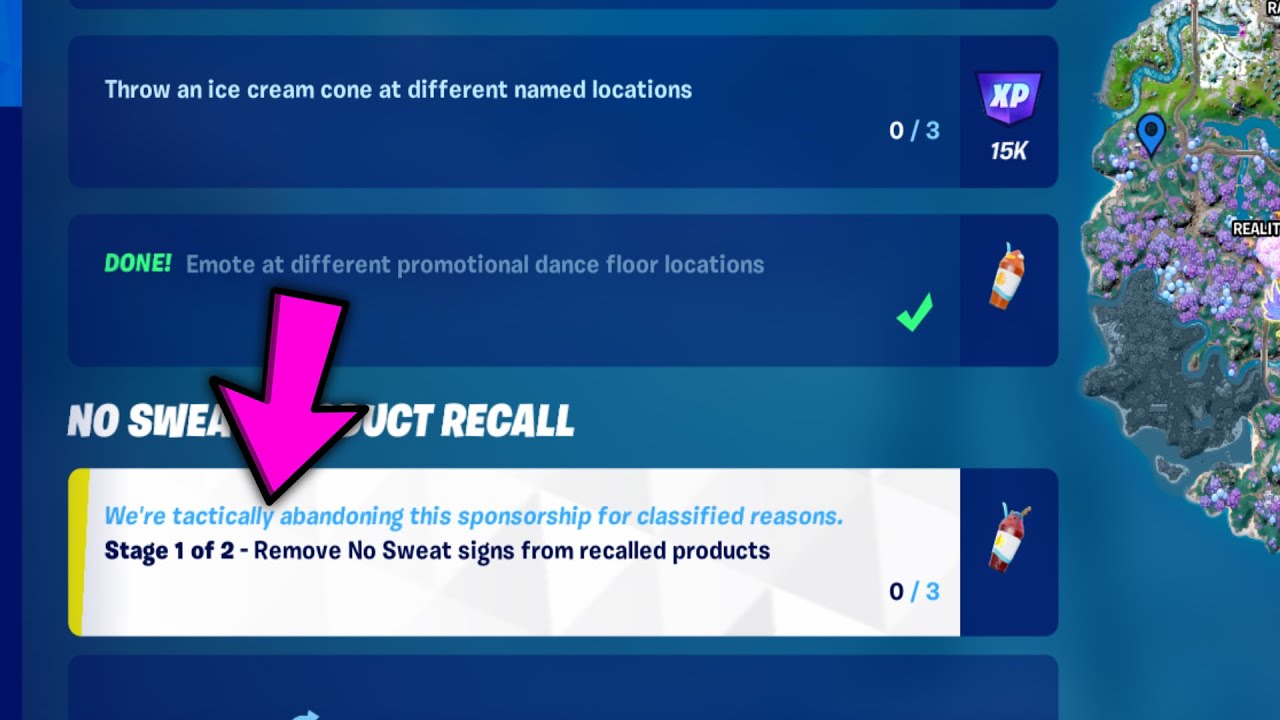 Stage 1 of 2 - Remove No Sweat signs from recalled products - YouTube