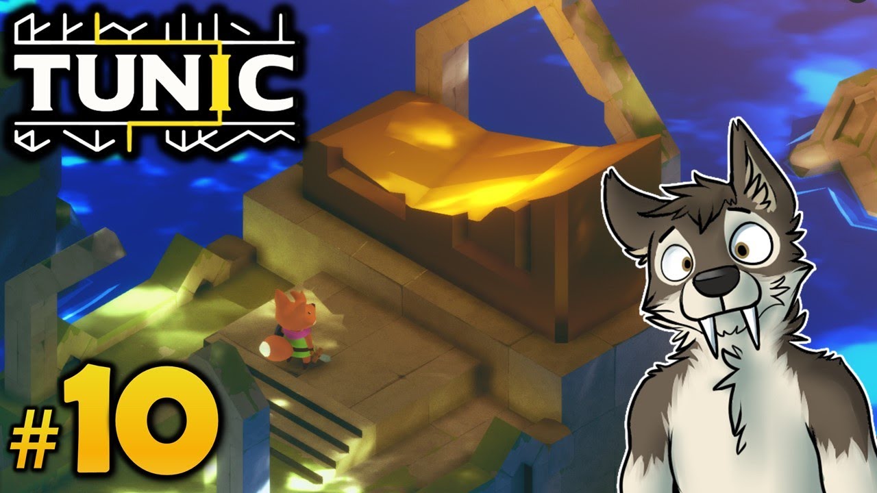 HOW DID I MISS THIS? || TUNIC Let's Play Part 10 (Blind) || TUNIC ...
