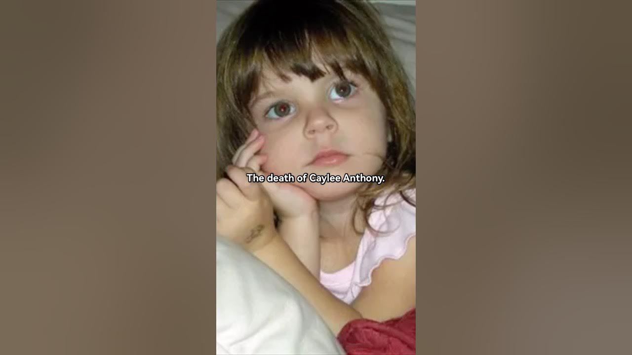 The Death of Caylee Anthony!! : The Most Controversial Trials in History - YouTube