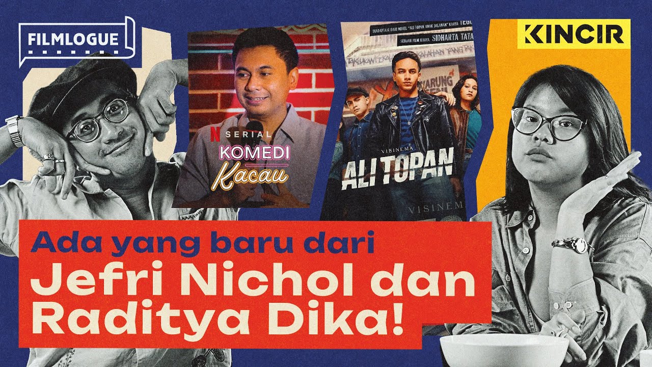 ALI TOPAN & KOMEDI KACAU: Jefri Nichol Jadi Anak Jalanan, Raditya Dika ...