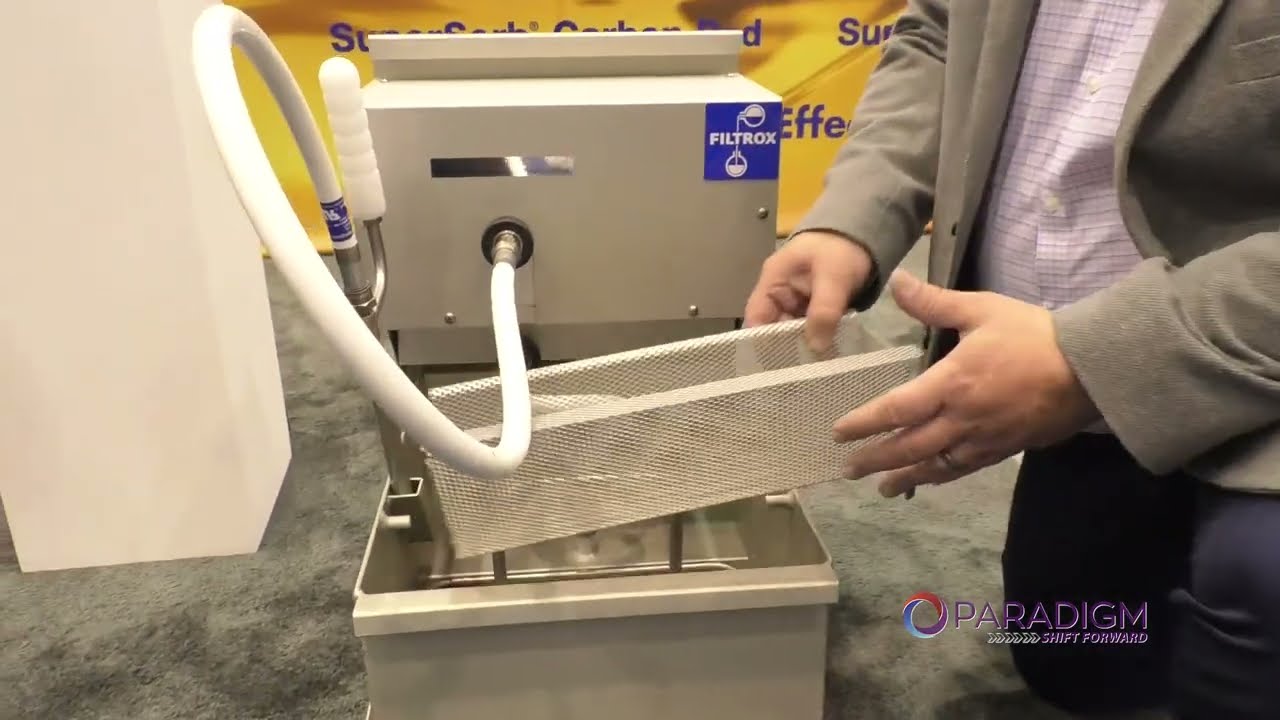 Filtrox - LS-2 Portable Filter Machine - YouTube