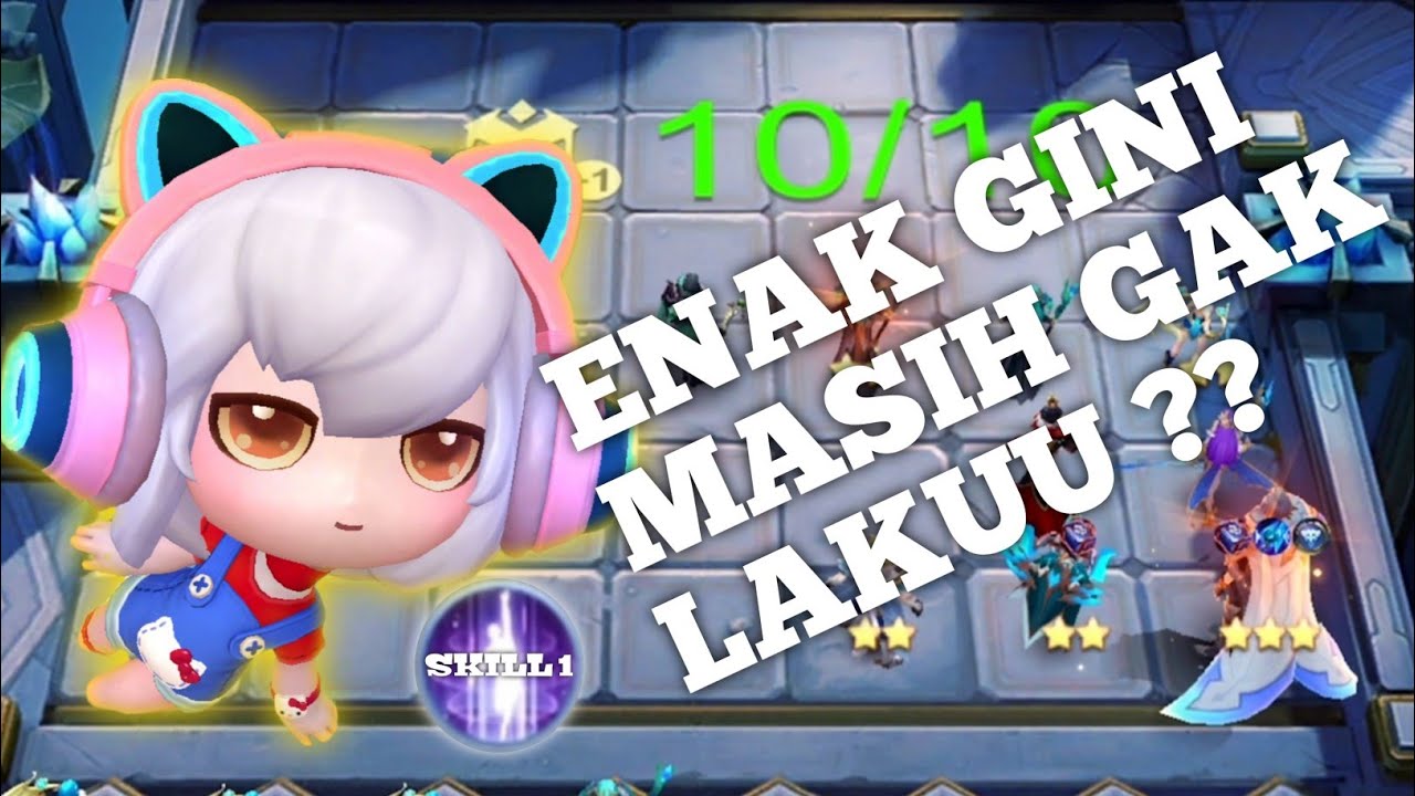 RYA SKILL 1 NEW GAME PLAY 2022 | COMBO OP 2022 | Magic Chess Bang Bang ...