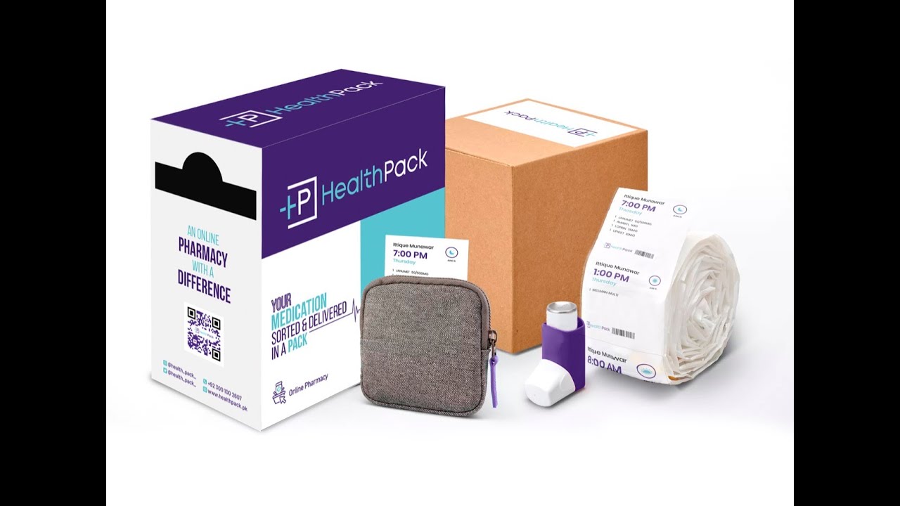 Introduction to HealthPack - YouTube