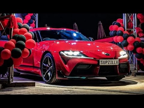 Pakistan's 1st Toyota Supra MK-5 GR From Karachi Omni Track 🇵🇰🔥 ...