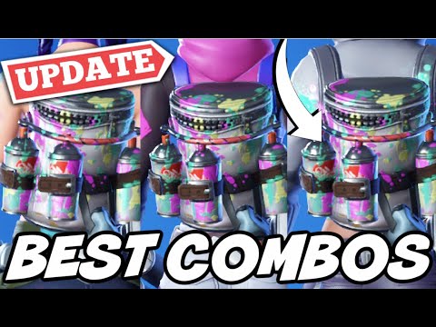 BEST COMBOS FOR TAG BAG BACKBLING (FALL 2020 UPDATED)! - Fortnite - YouTube