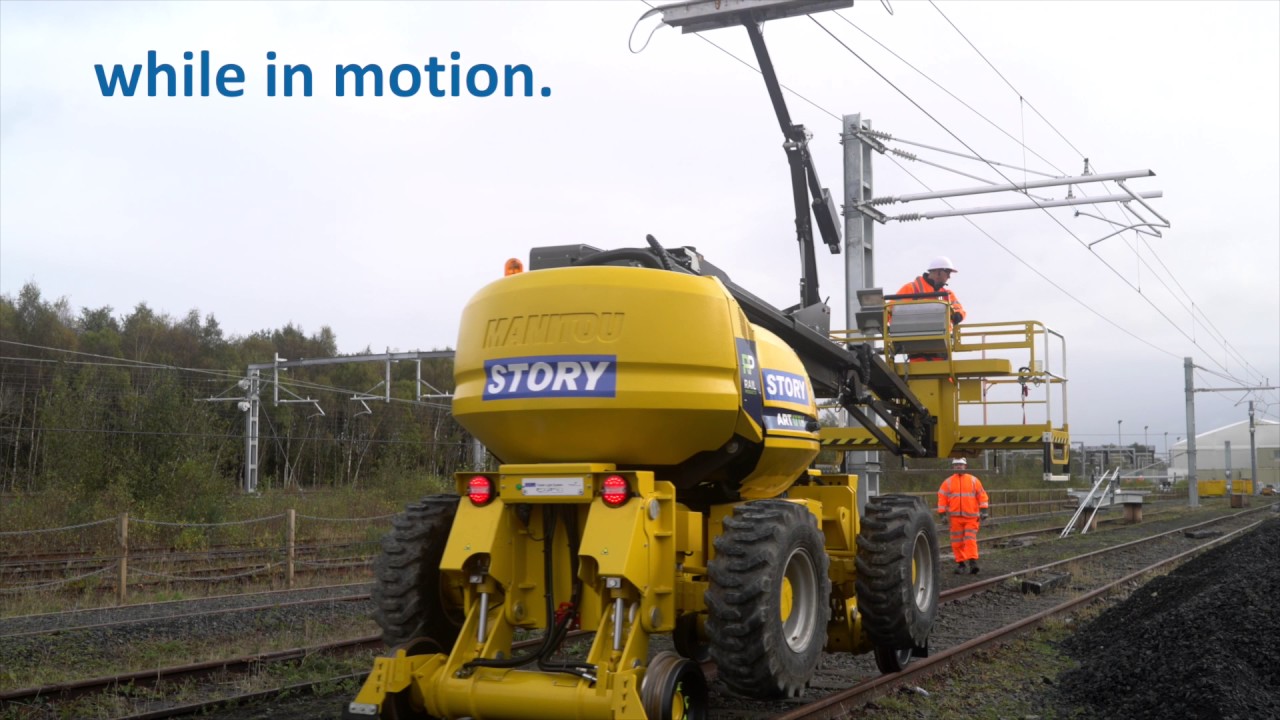 Story Contracting MEWP Demonstration - YouTube