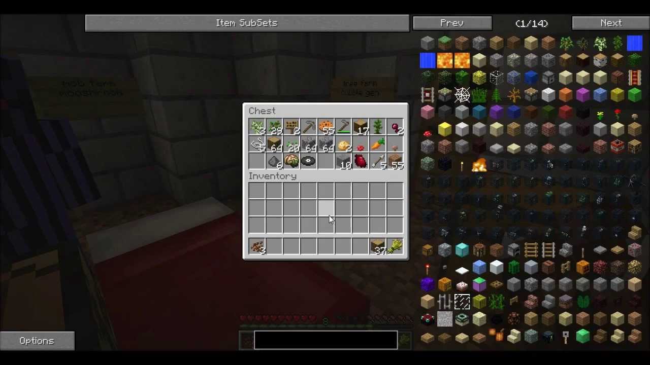 minecraft: sky den w/ Damien part 14 - so many cocoa beans! - YouTube