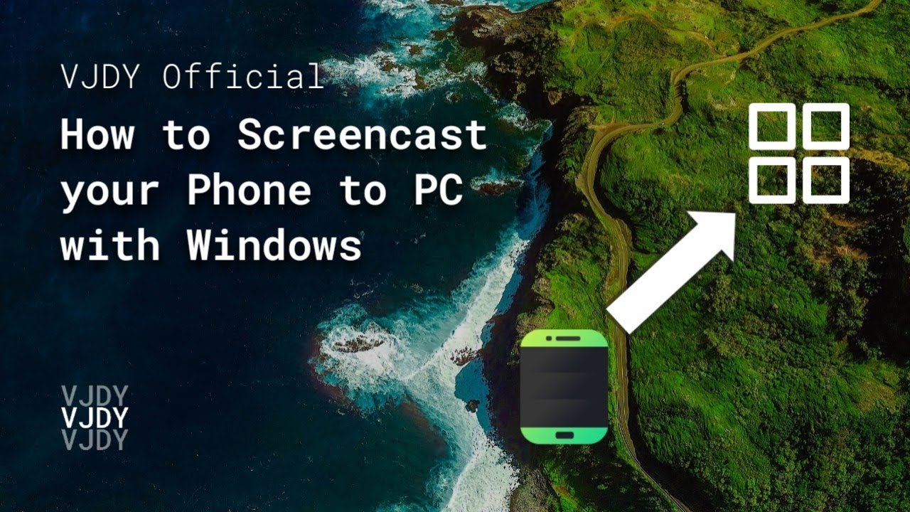 How to Screen Cast your phone to PC with Windows 11! - YouTube