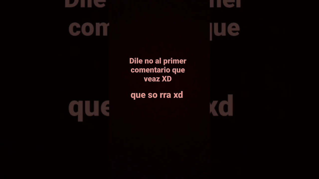 que so rra - YouTube