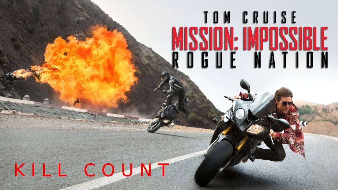 Todas las Muertes de Mission: Impossible - Rogue Nation (2015) Kill ...