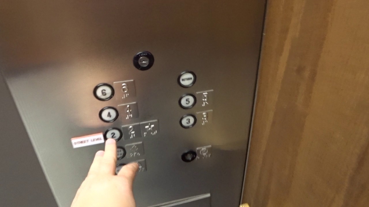 Dover Elevator #2 Shantz Building University of Arizona (U of A) Tucson ...