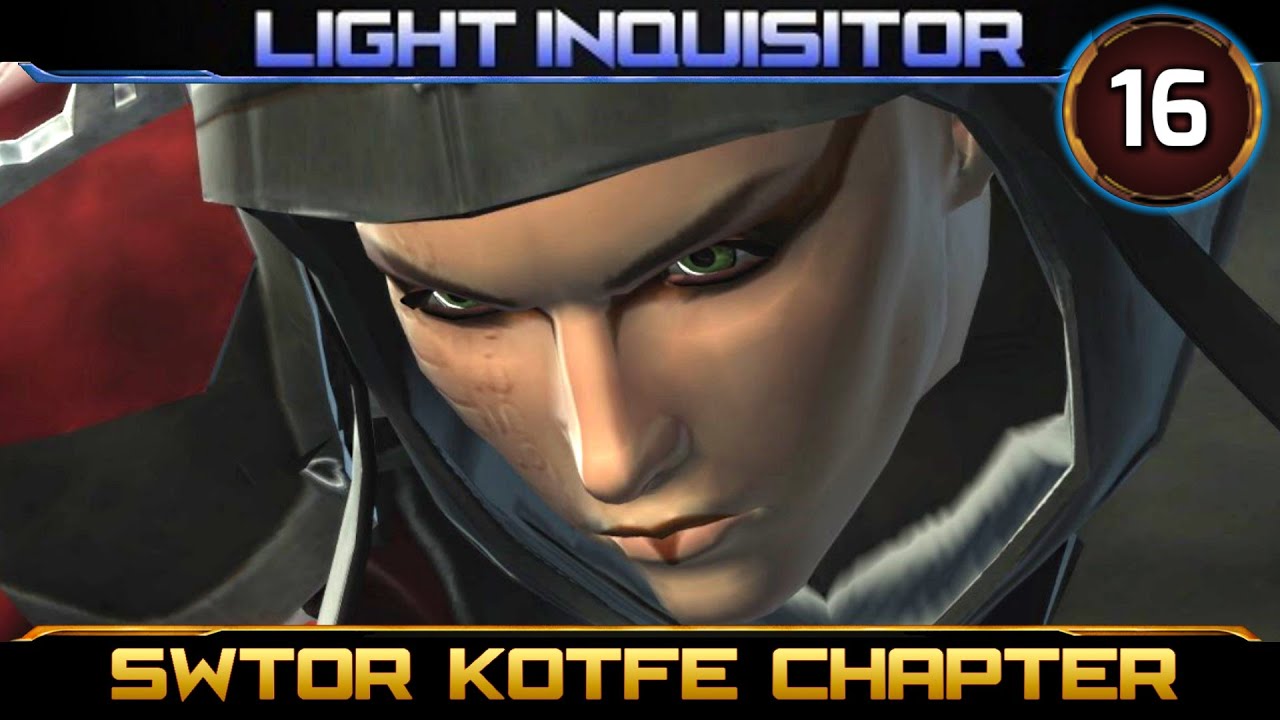 SWTOR Knights of the Fallen Empire CHAPTER 16 - Light Side Sith ...
