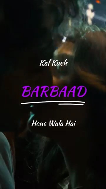 Barbaad Announcement - A Cover Song By Imdad - YouTube