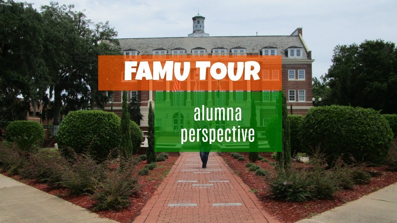 Mini FAMU Tour with Graduates - YouTube