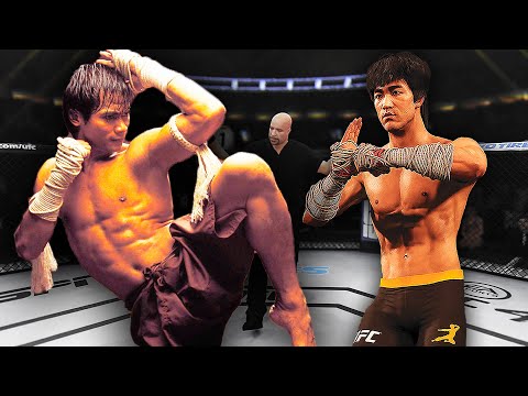 Bruce Lee vs. Tony Jaa | EA Sports UFC 4 (PS5)