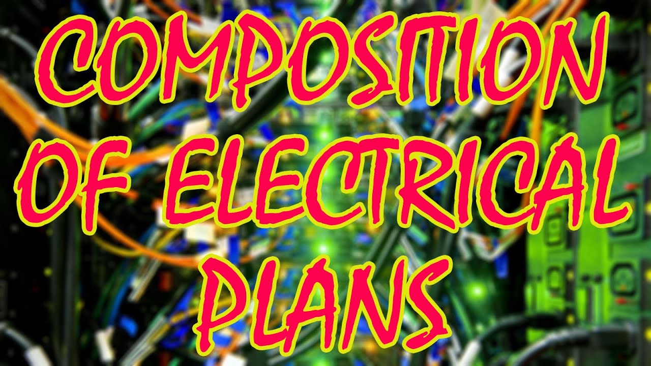 ELECTRICAL PLANS IN AUTOCAD EP. 1 - ELECTRICAL DRAWING COMPONENTS - YouTube