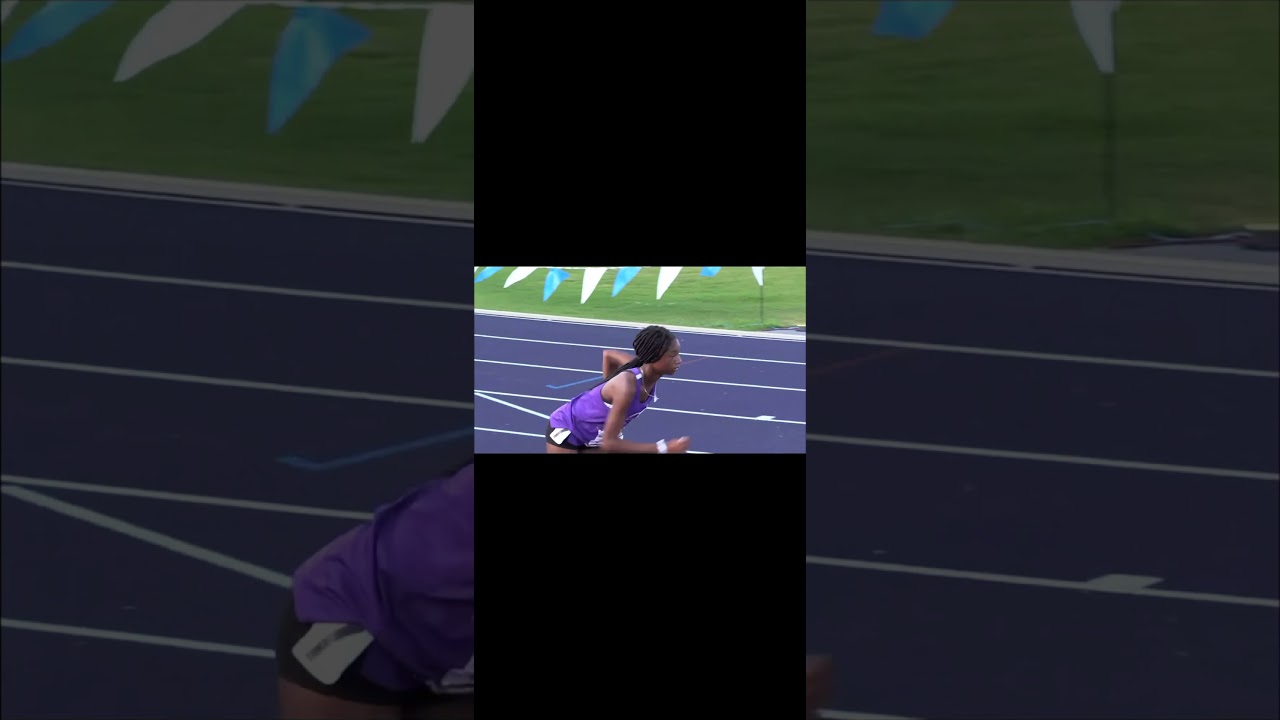 Isis Grant - 15-16 800m National Champion - YouTube