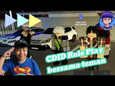 Bermain Roblox CDID Role Play Seru Bersama Teman - YouTube