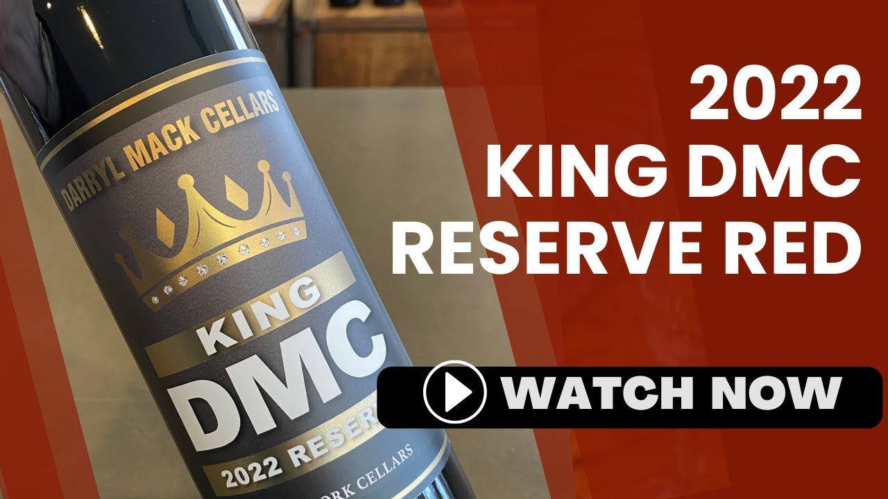 2022 King DMC Reserve Red Tasting Video - YouTube